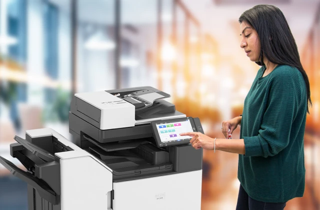 RICOH Smart Operation Panel Technology | Ricoh Sverige